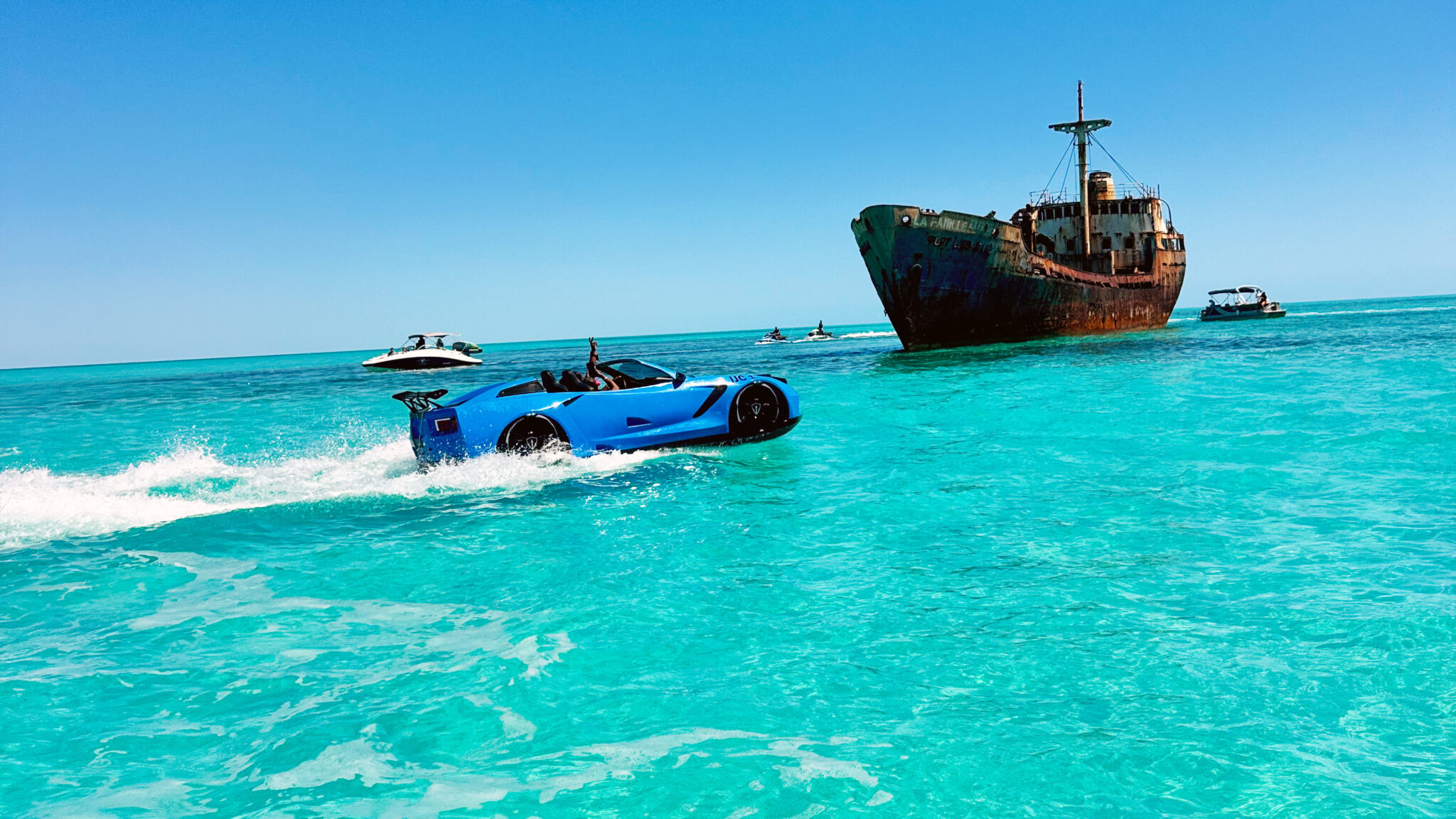 Experience the Ultimate Jetcar Tour in Turks and Caicos