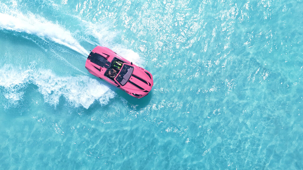 Experience the Ultimate Jetcar Tour in Turks and Caicos